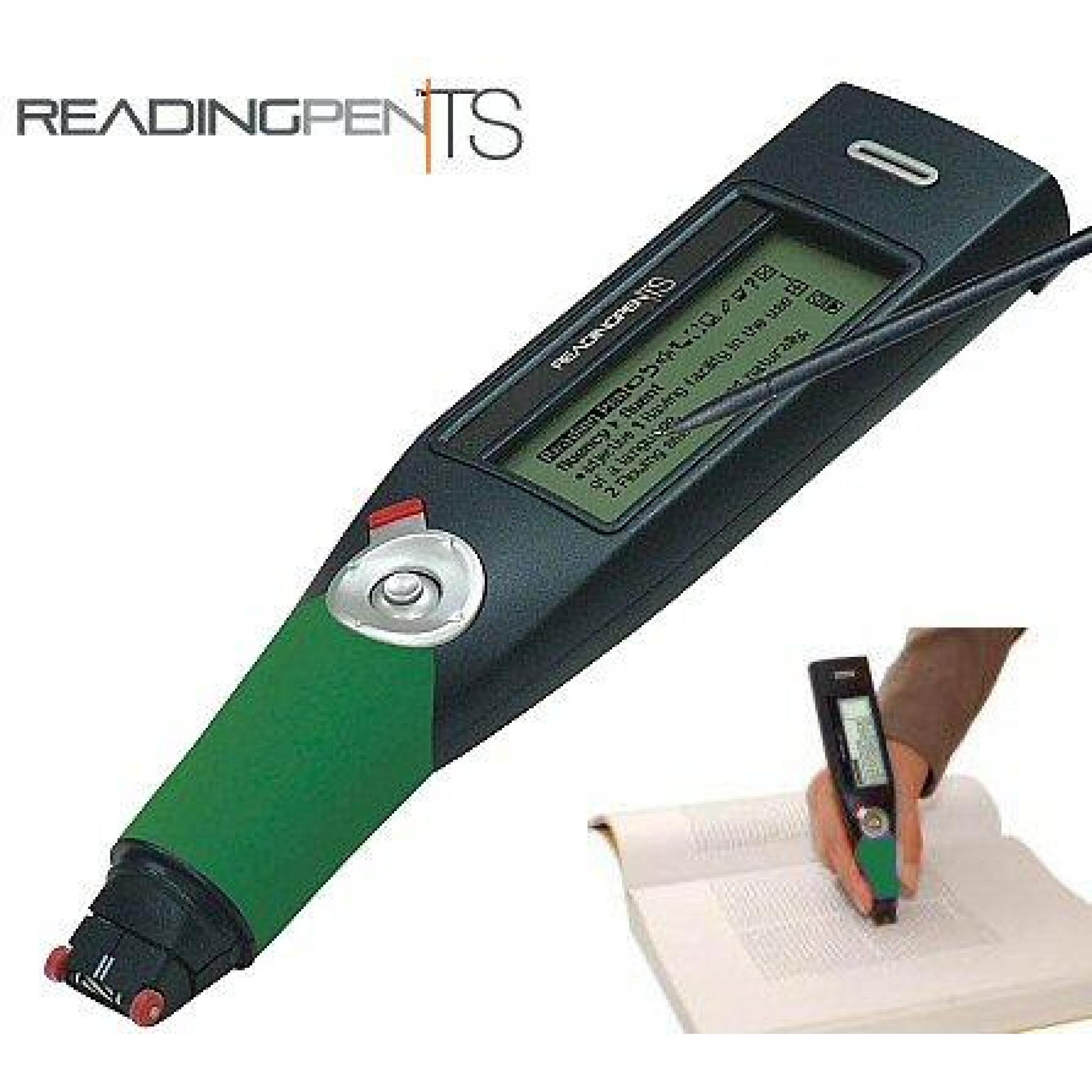 Reading Pen Touch Screen By Enabling Technology Limited